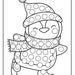 Penguin Dot Marker Christmas Activity Pages, Digital Print - Etsy