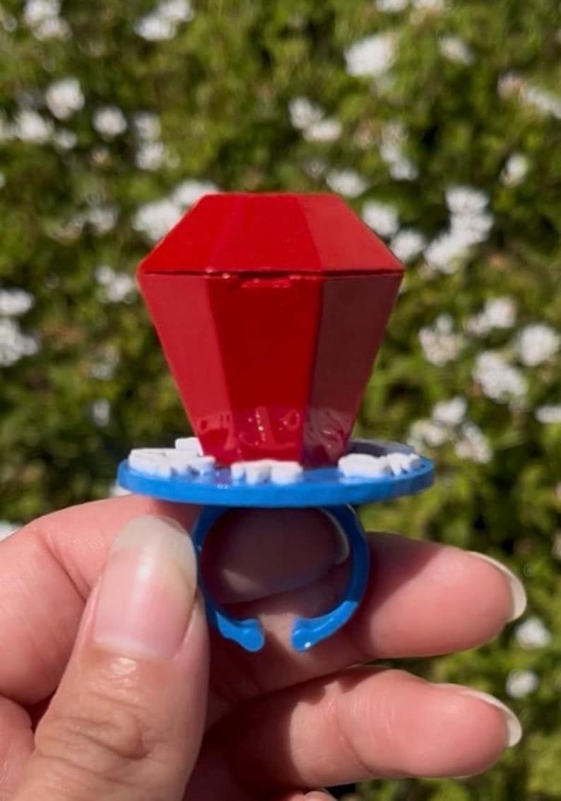 Ring Pop Engagement Ring Box *ring Not Included, Ring in Photo is a ...