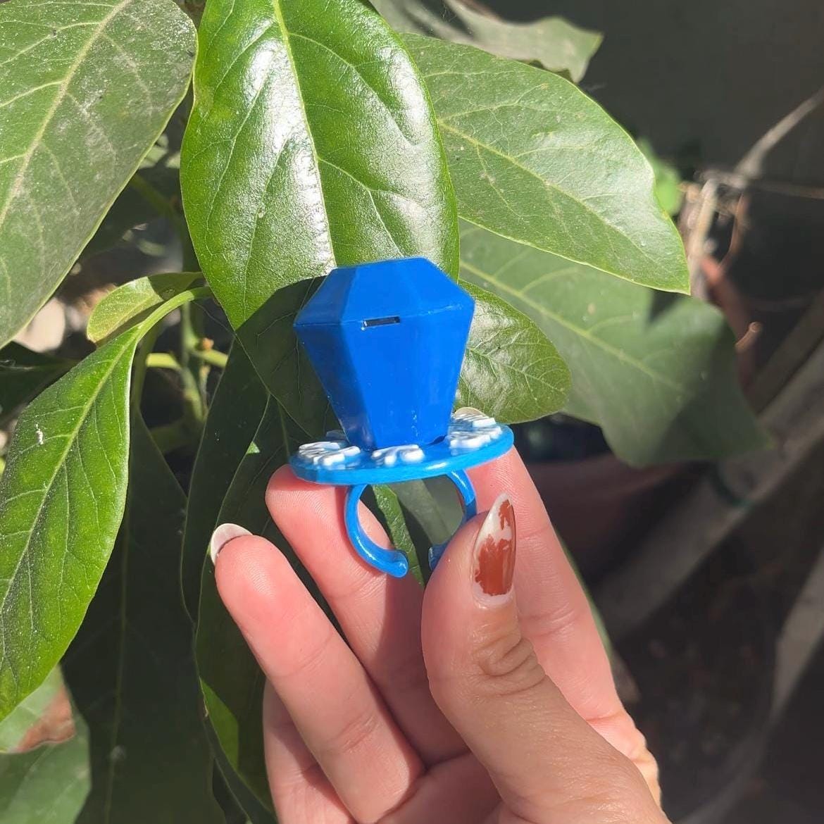 Ring Pop Engagement Ring Box *ring Not Included, Ring in Photo is a ...