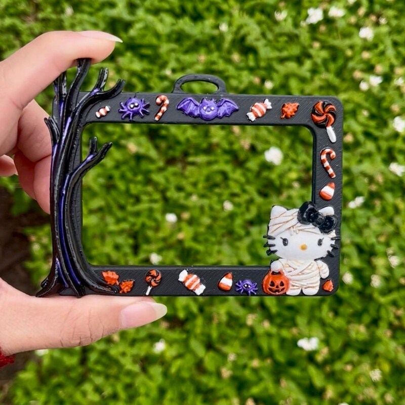 Hello Kittys Frame - Etsy