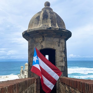 Handmade Puerto Rico Flag: Old Fashioned Nylon Exterior (3’X5’ Feet) - Etsy