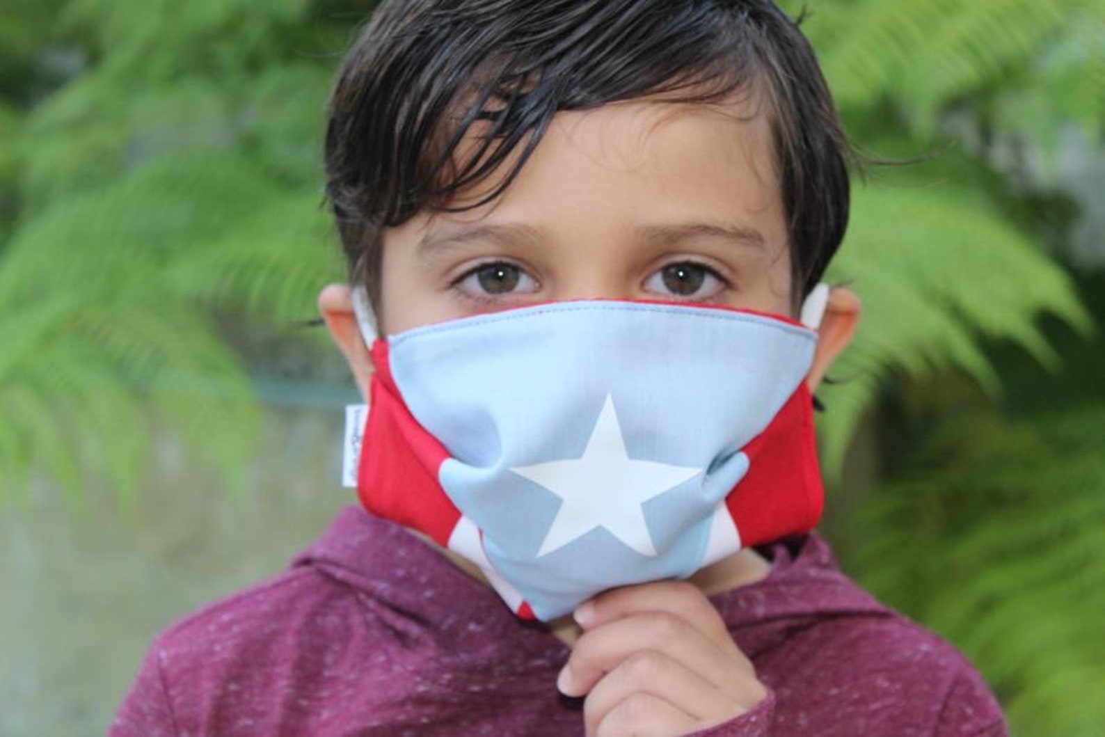 Face Mask Boricua Kids Edition | Etsy