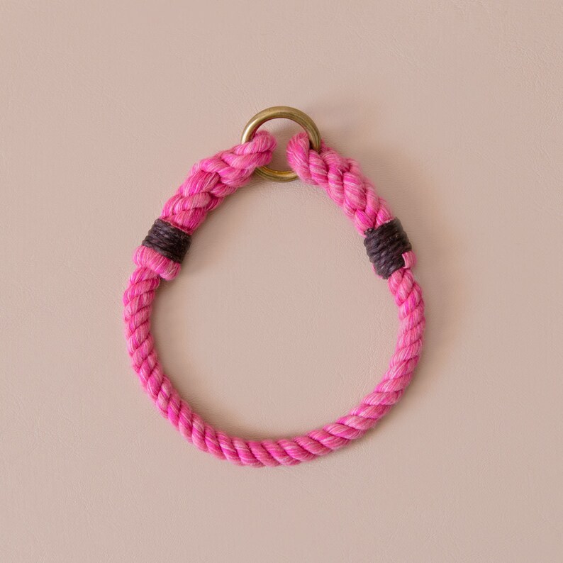 Classic Rope Collar - Etsy