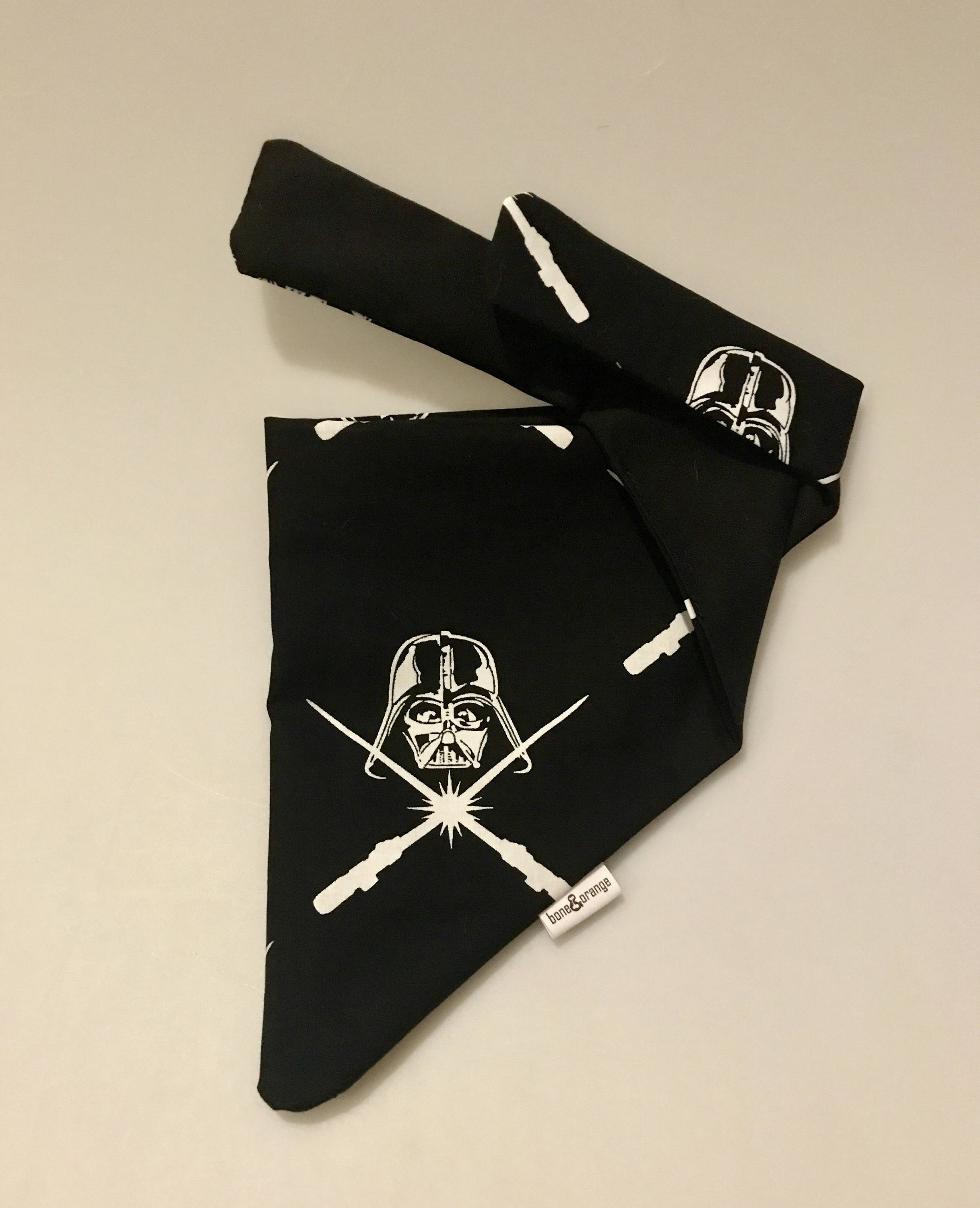 Dog Bandana // Dark Side Bandana // Star Wars - Etsy