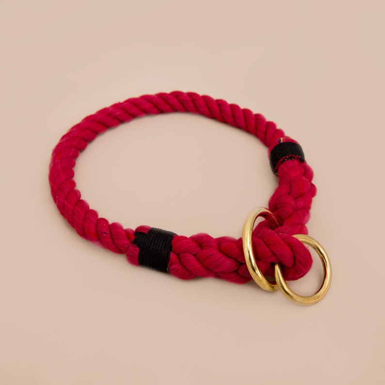 Classic Rope Collar - Etsy