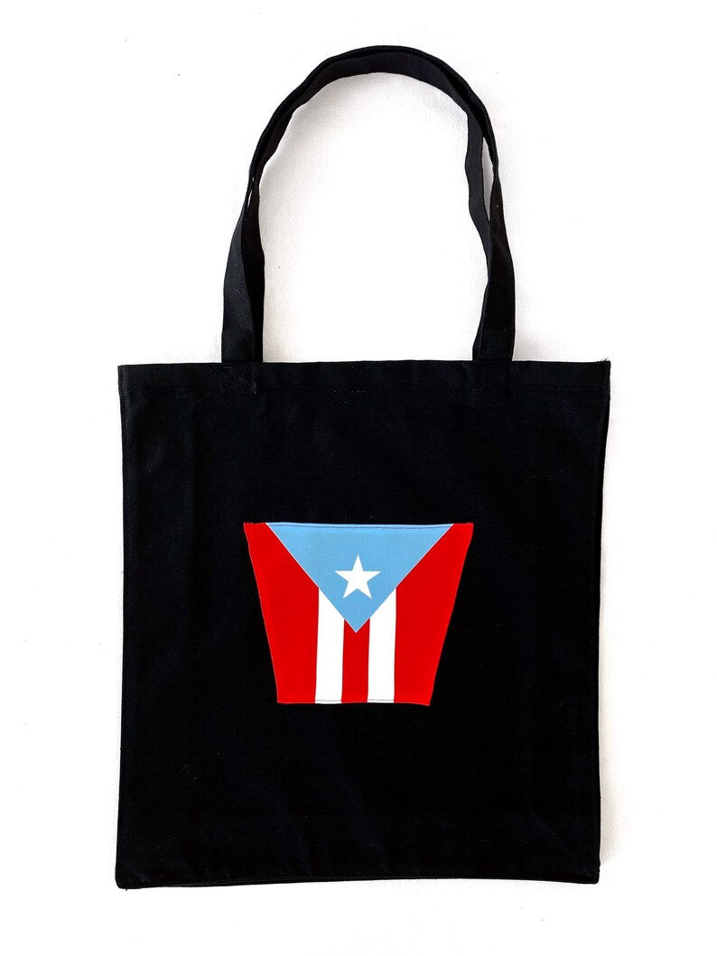 Tote Bag Boricua Bolso Bandera De Puerto Rico Tote Bag - Etsy