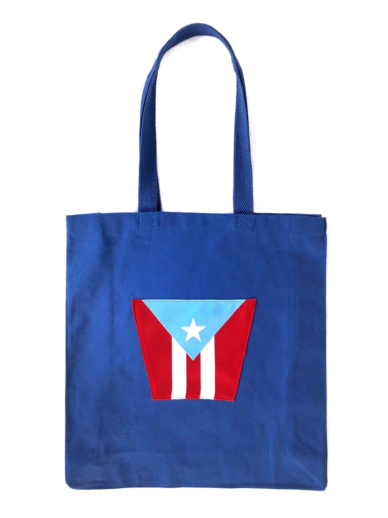 Tote Bag Boricua Bolso Bandera De Puerto Rico Tote Bag - Etsy