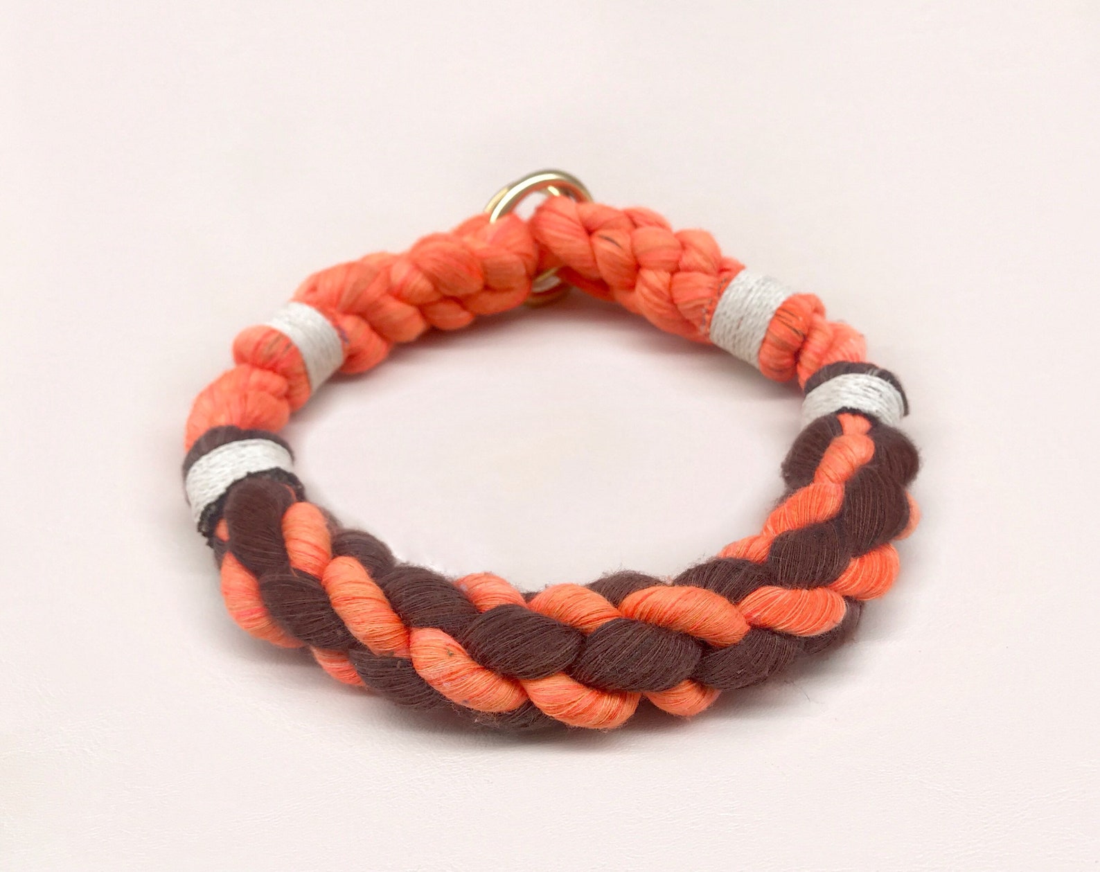 Halloween Collars / Dog Rope Collars / bandanas Sold | Etsy