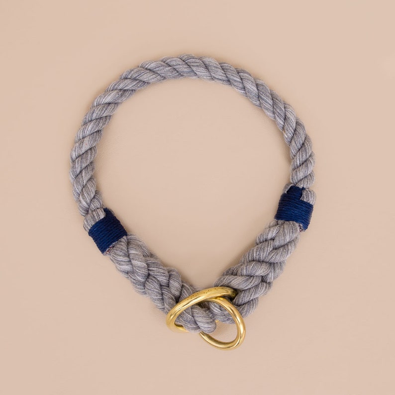 Classic Rope Collar - Etsy