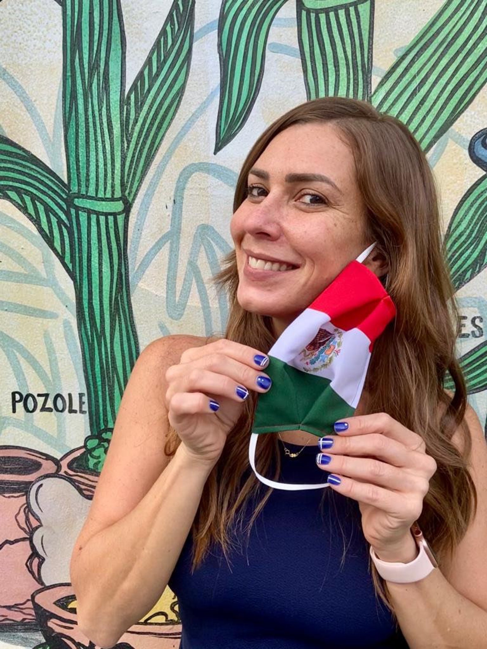 Mexico Flag Face Mask // Mascarilla De Bandera De México // | Etsy