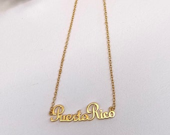 Puerto Rico Flag Chain - Etsy