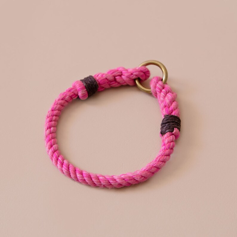 Classic Rope Collar - Etsy