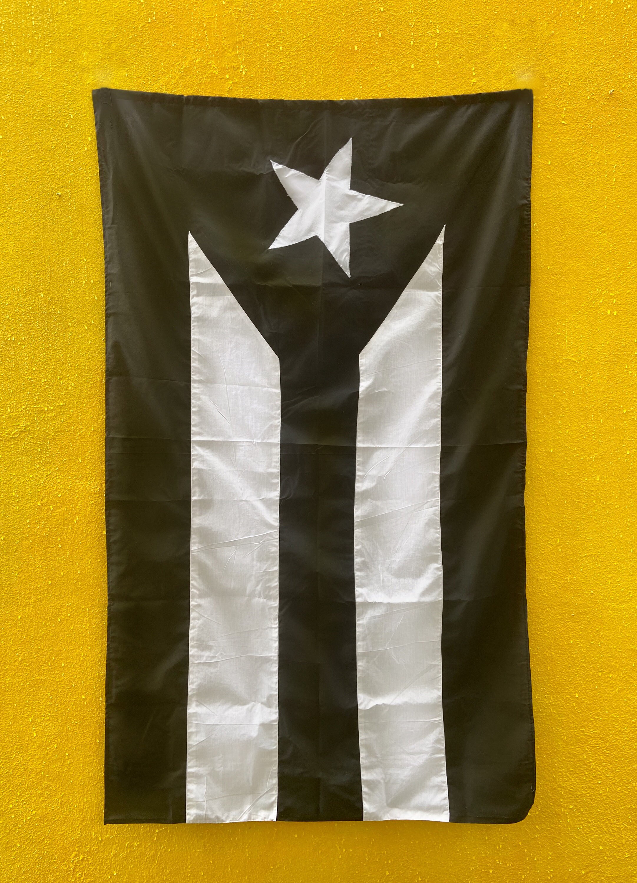 Puerto Rico's Resistance Flag // Old Fashioned Style // - Etsy