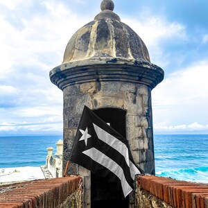 Handmade Puerto Rico Flag: Old Fashioned Nylon Exterior (3’X5’ Feet) - Etsy