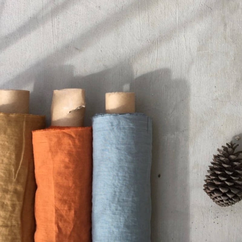 Linen Fabric - Etsy