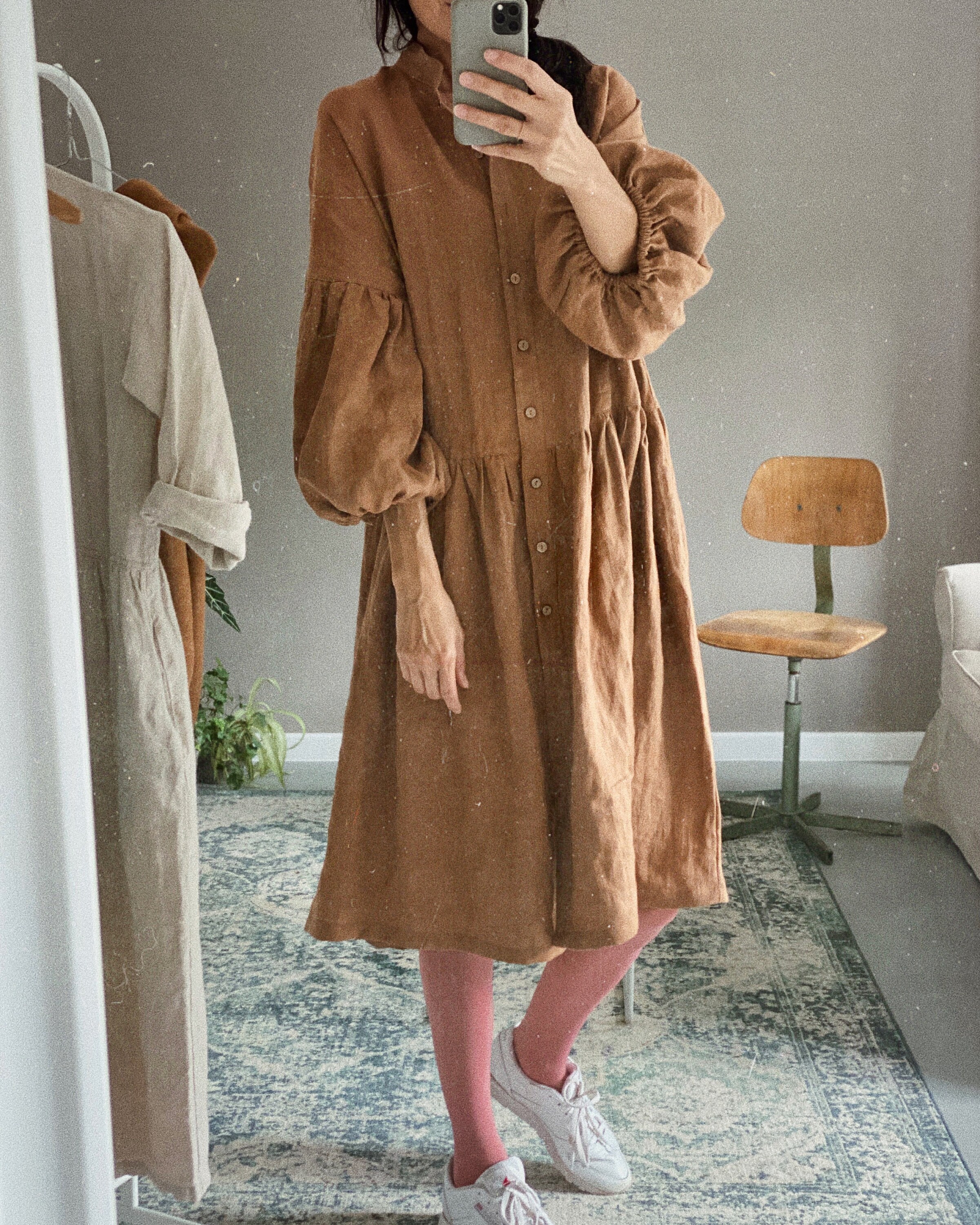 Women Linen Dress Meggie - Etsy
