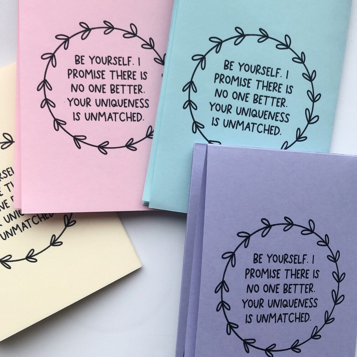 A Zine About Self-love Positivity and Mental Health Self - Etsy