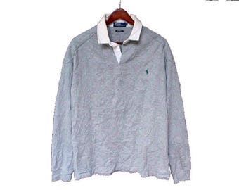 Vintage rugby shirt | Etsy