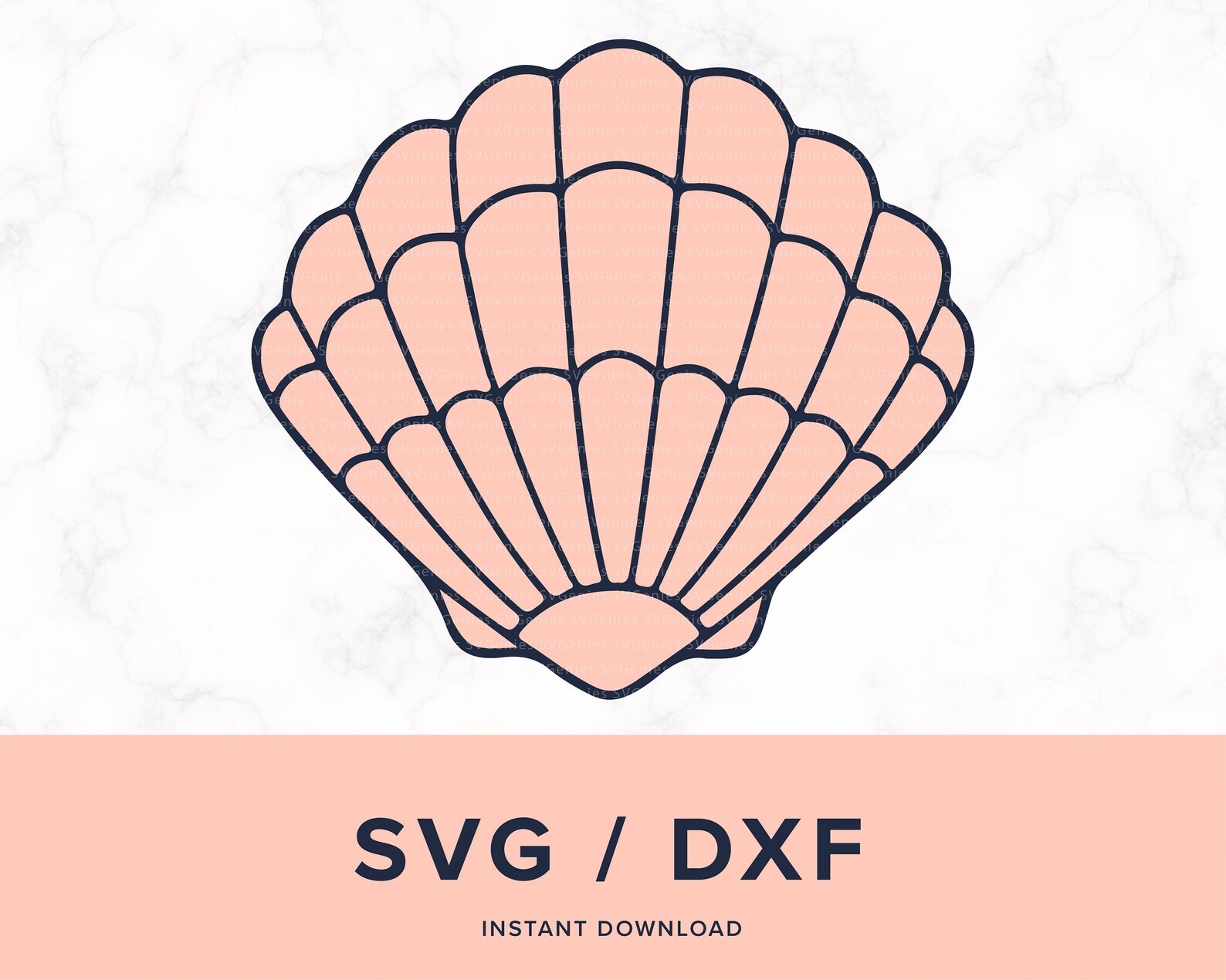 Mermaid SVG Shell SVG Mermaid Silhouette SVG Mermaid - Etsy