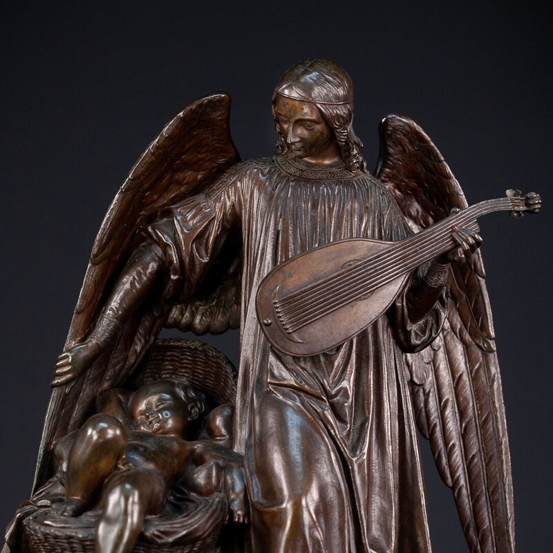 Large Angel Statues - Etsy