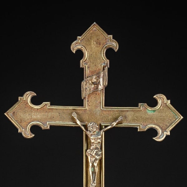 Gothic Crucifix - Etsy