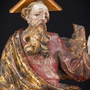 God the Father Statue the Eternal Majesty Vintage Early to Mid 1900s ...