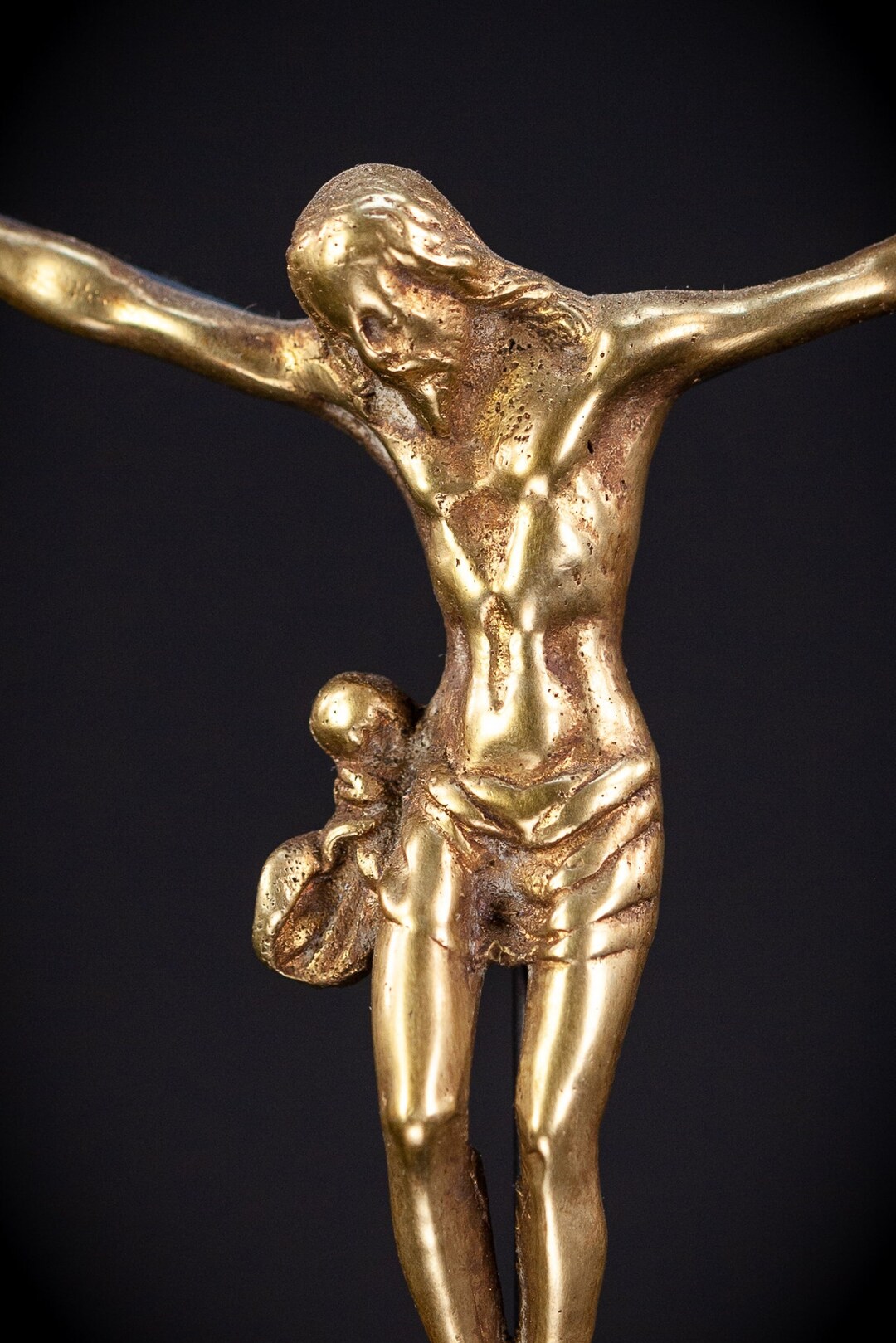 Antique Jesus Christ Sculpture From the 17th Century | French Bronze ...