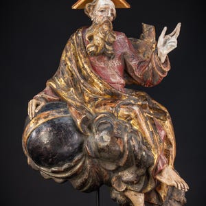 God the Father Statue the Eternal Majesty Vintage Early to Mid 1900s ...