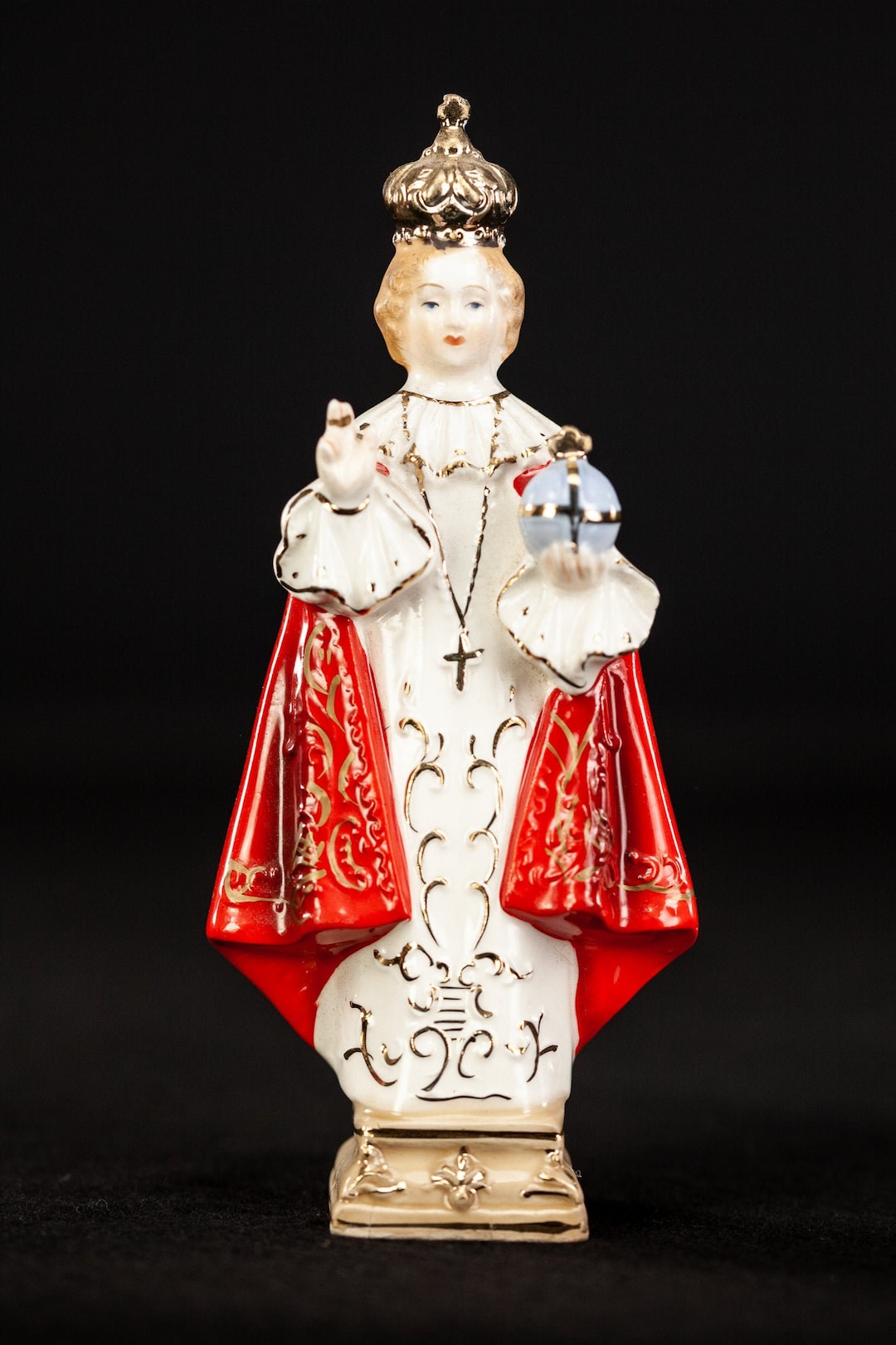 Infant Jesus of Prague Statue | Child of Prague, Santo Nino, Jesus De ...