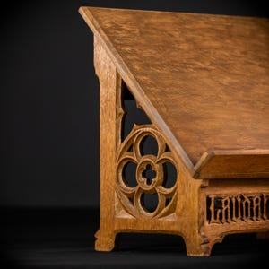Book Stand 19th Century Wooden Missal / Bible Holder 1800s French ...