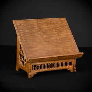 Book Stand 19th Century Wooden Missal / Bible Holder 1800s French ...