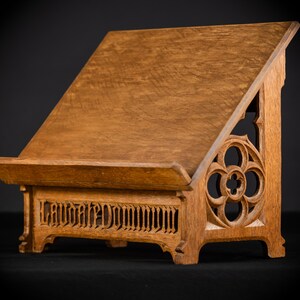 Book Stand 19th Century Wooden Missal / Bible Holder 1800s French ...