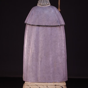 St James the Great Antique Wooden Statue Saint Jacob Greater Son of ...