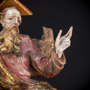 God the Father Statue the Eternal Majesty Vintage Early to Mid 1900s ...