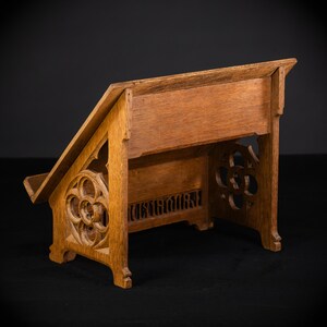 Book Stand 19th Century Wooden Missal / Bible Holder 1800s French ...