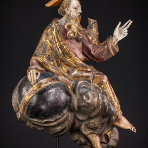 God the Father Statue the Eternal Majesty Vintage Early to Mid 1900s ...