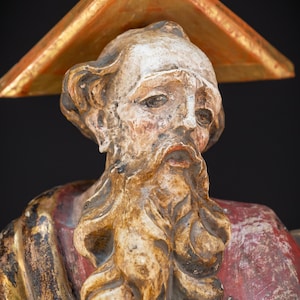 God the Father Statue the Eternal Majesty Vintage Early to Mid 1900s ...