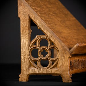 Book Stand 19th Century Wooden Missal / Bible Holder 1800s French ...
