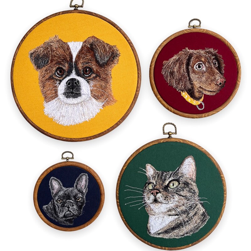 Memorial Embroidery - Etsy