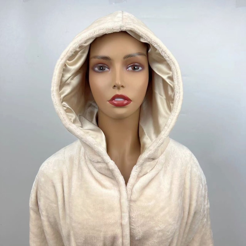 Long Lined Robe Women Etsy