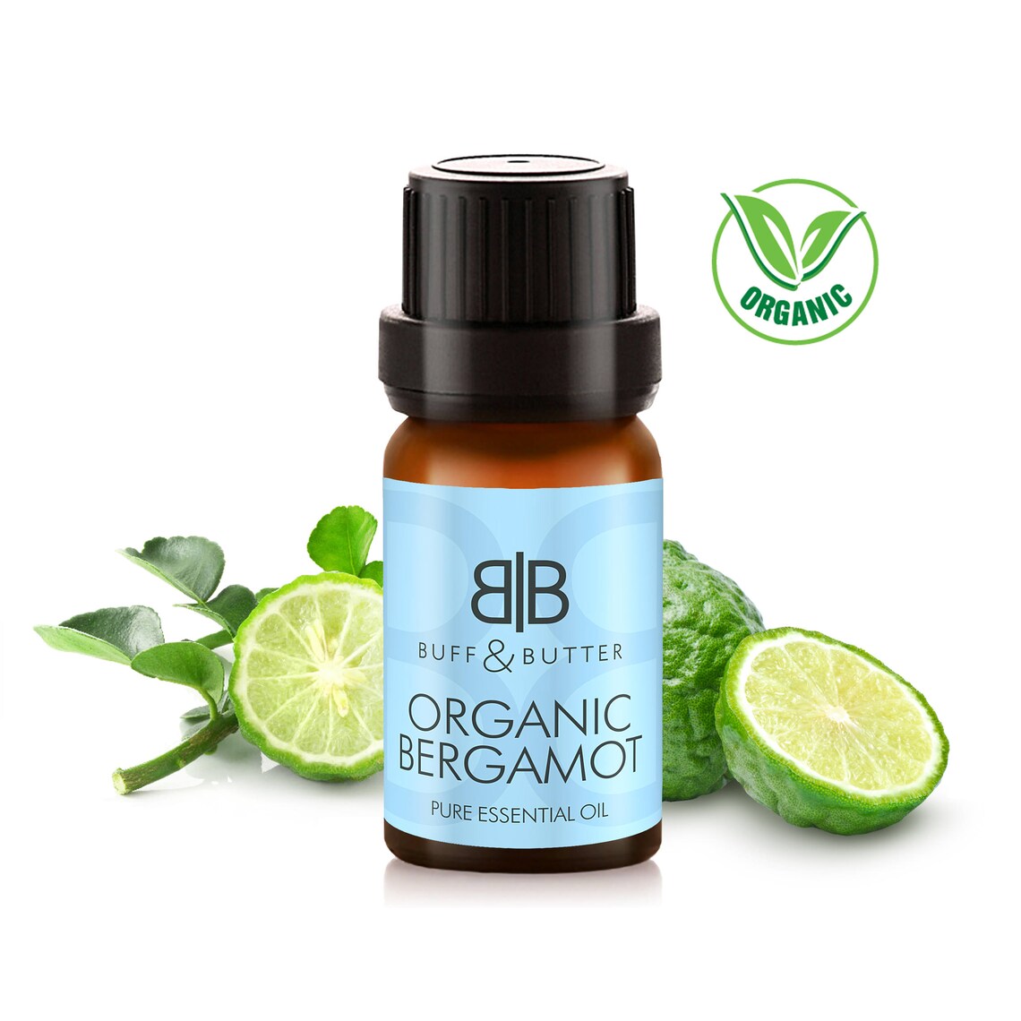 Organic Bergamot Citrus Bergamia Fruit Essential Oil 100 Etsy