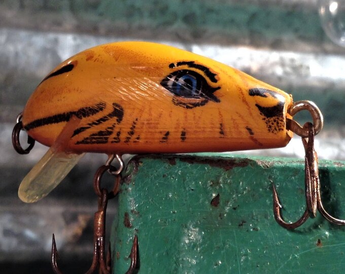 Joe Camel Fishing Lure, Vintage Rebel Lure, Shallow-running Camel ...