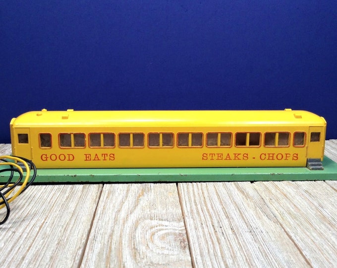 Gilbert American Flyer HO Paradise Diner No. 253 Roadside Diner, 1950 ...