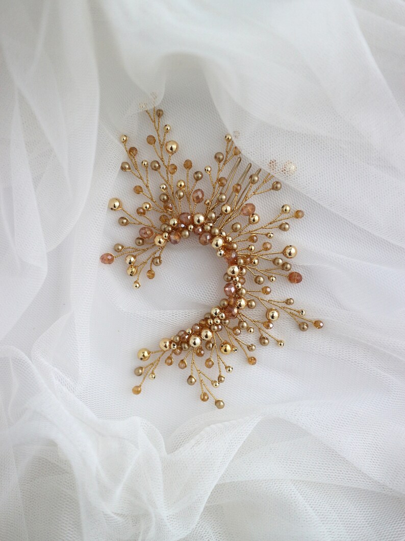 Pearl Ear Cuff, Gold Pearl Earring, Gold Ear Cuff, Festival Wedding ...