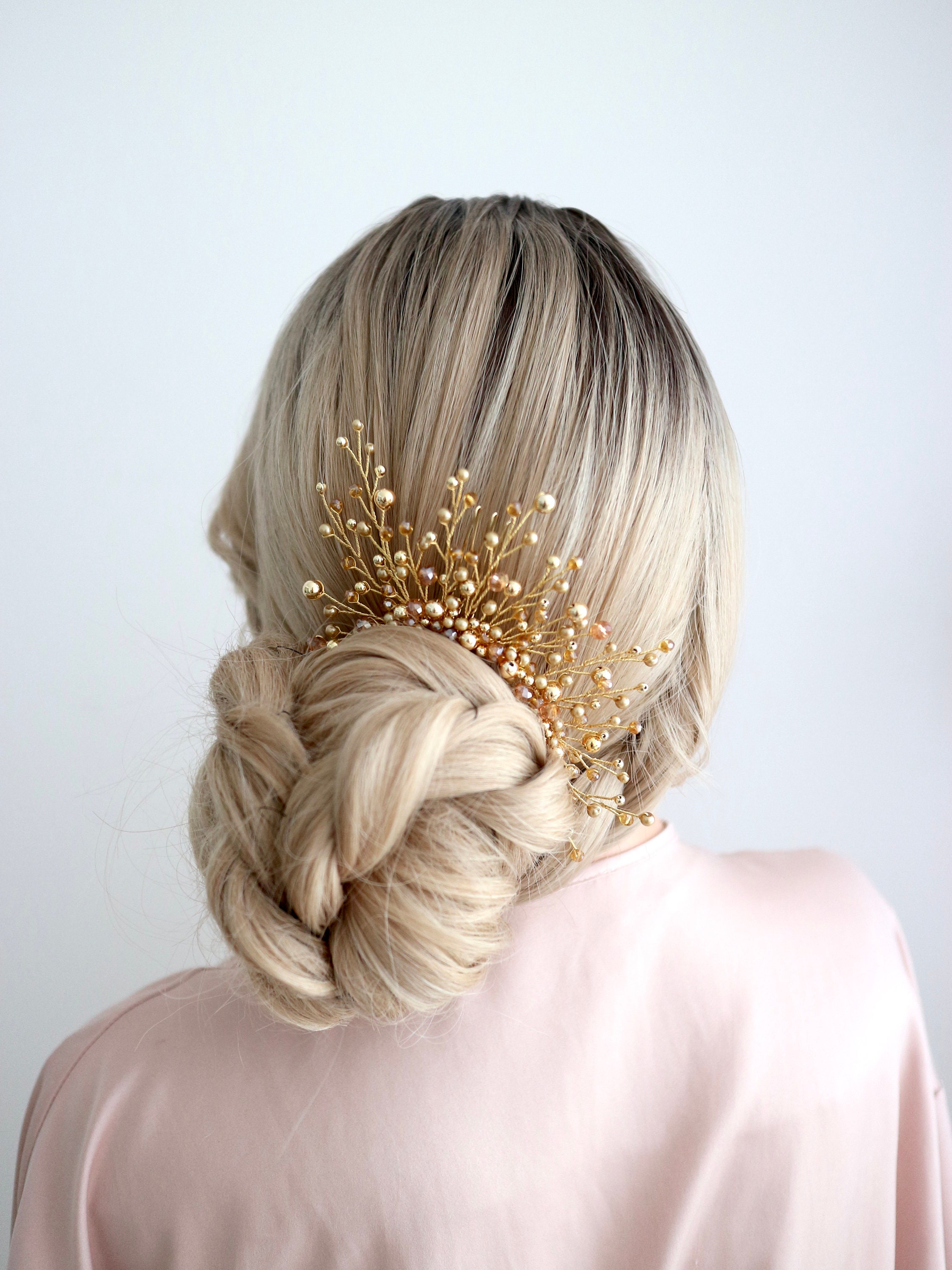 Pearl Ear Cuff, Gold Pearl Earring, Gold Ear Cuff, Festival Wedding ...