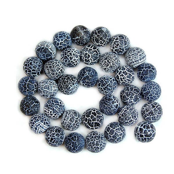 Crackled Fire Agate - Etsy