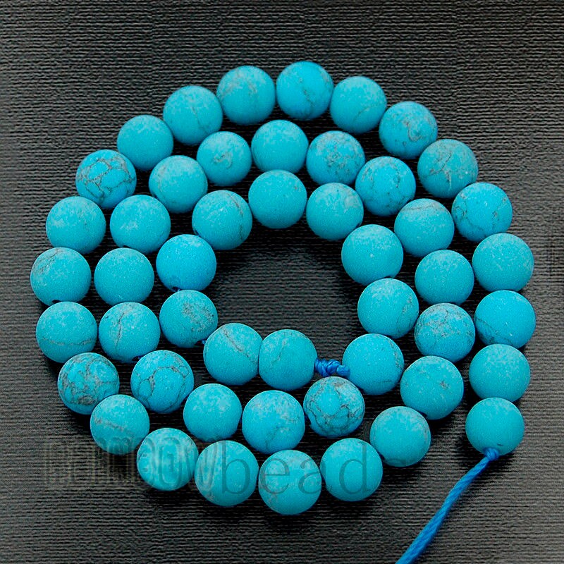 Turquoise Bead - Etsy