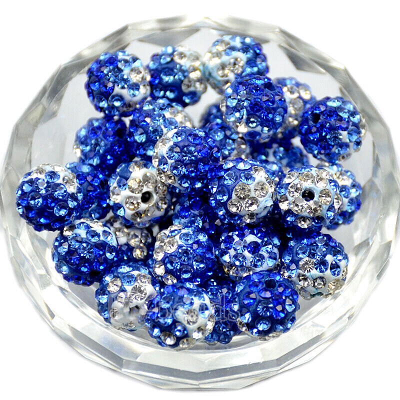 Rhinestone Ball - Etsy