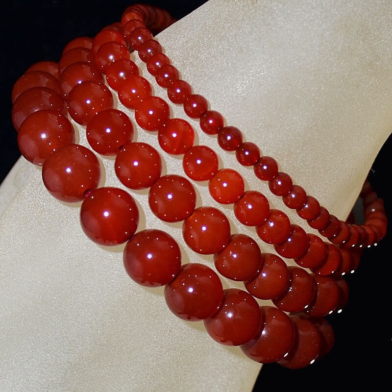 Red Agate Jewelry - Etsy