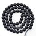 Natural Faceted Matte Black Onyx Beads Onix Gem 4mm 6mm 8mm - Etsy